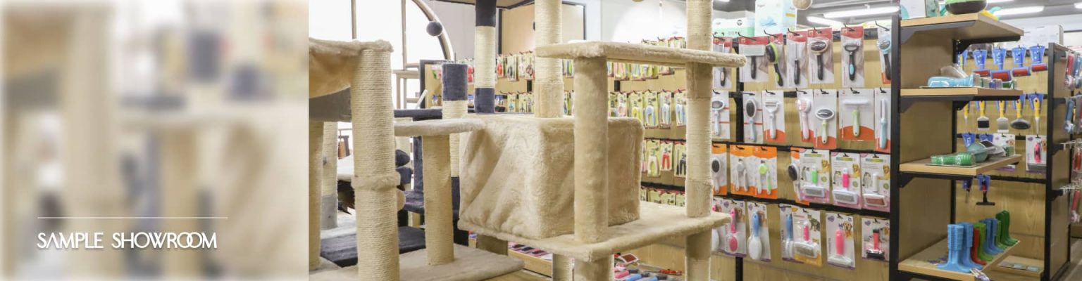 Showroom - NO.1 China Wholesale Pet Products Supplier